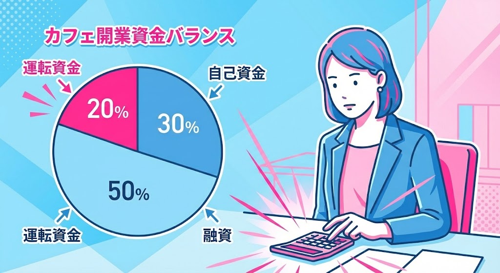 女ひとりでカフェ開業の現実と「3つの防壁」｜資金目安と失敗しない知恵